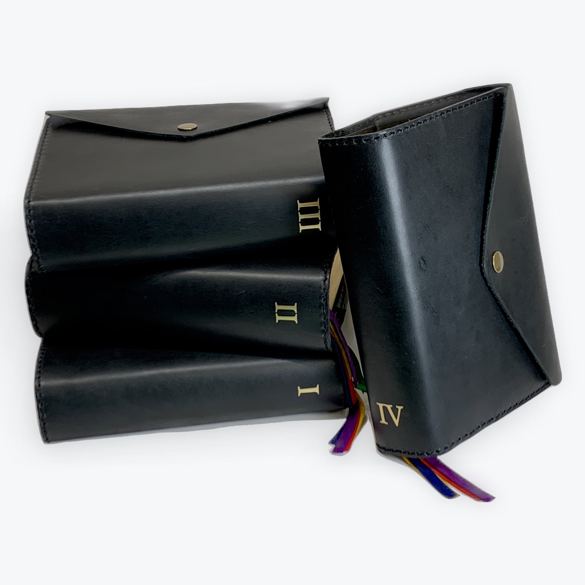 Set of 4 Envelope-Style Breviary Covers | Assumption Leather